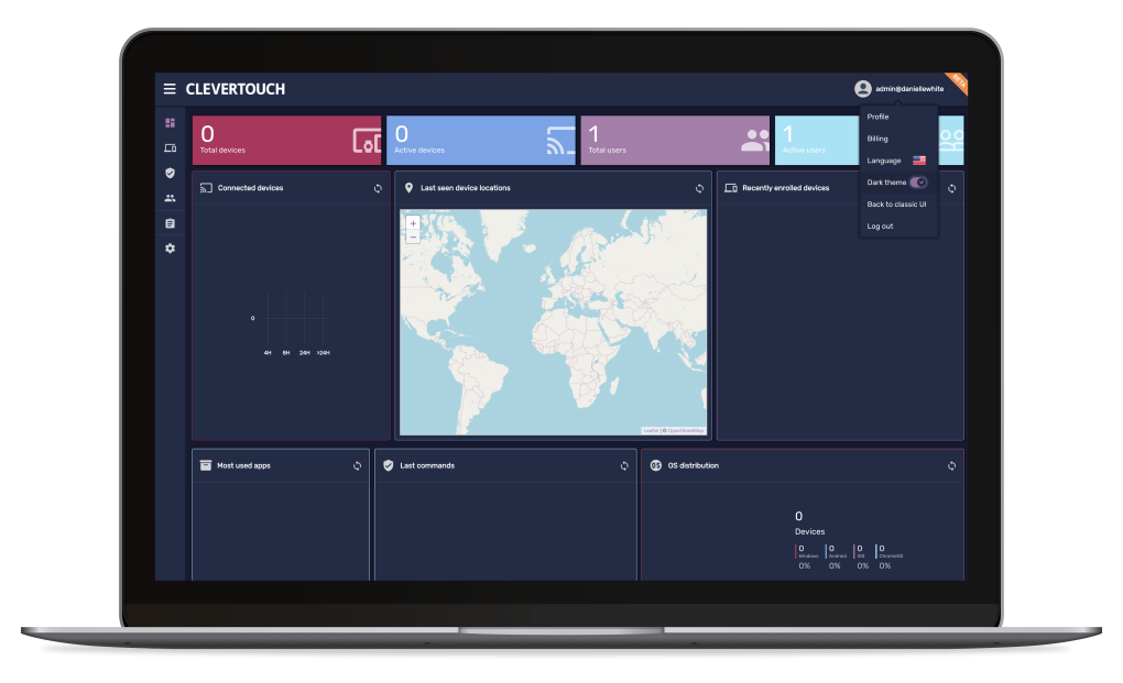 Clevertouch Pro Series